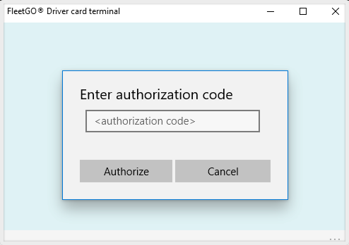 Setup your FleetGO driver card reader – FleetGO® Help Centre
